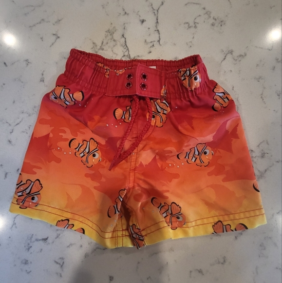 Disney | Swim | Disney Baby Finding Nemo Swim Trunks 6m | Poshmark